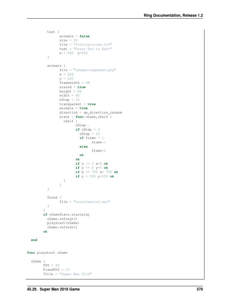 Ring Programming Language Book - Part 40 of 84 | PDF
