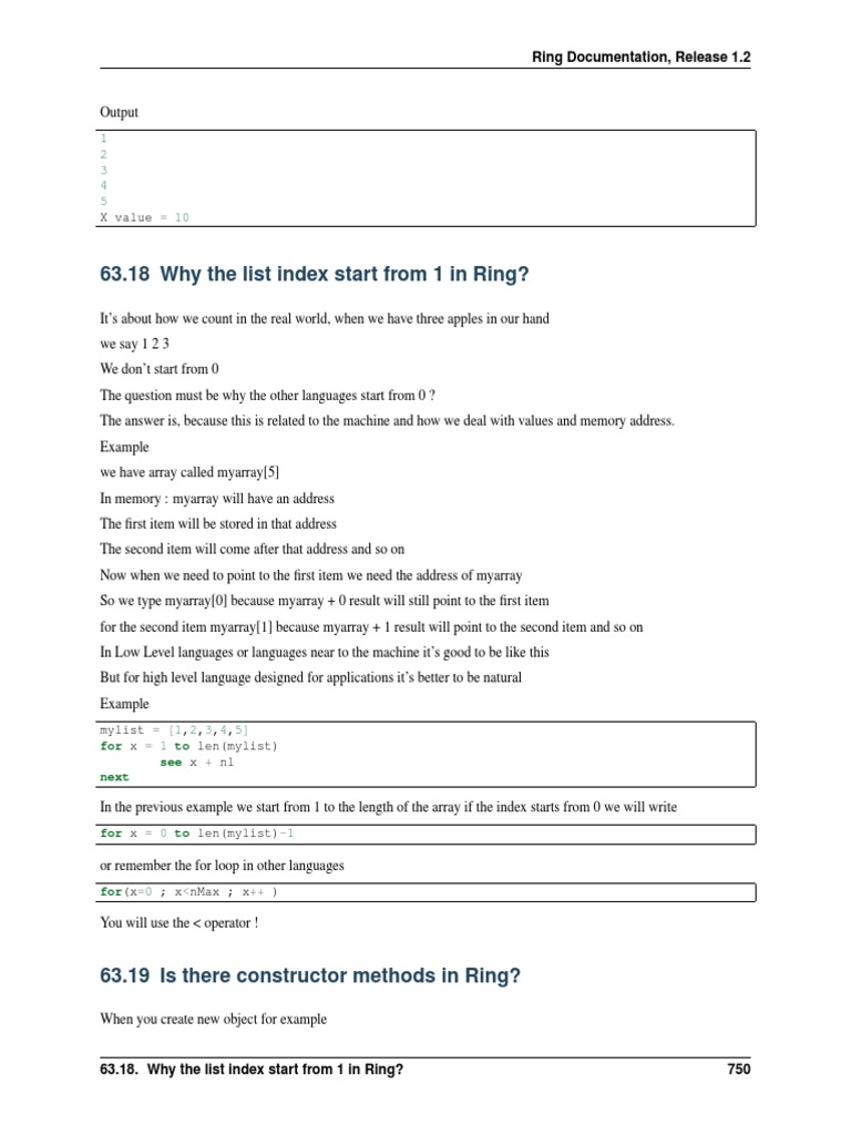 Ring Programming Language Book - Part 78 of 84 | Download Free PDF ...