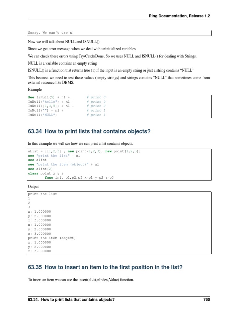 Ring Programming Language Book - Part 79 of 84 | PDF | Library (Computing) | Class (Computer ...