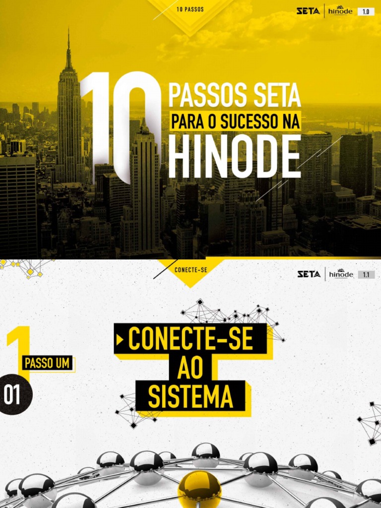 10 Passos Seta Powerpoint | PDF