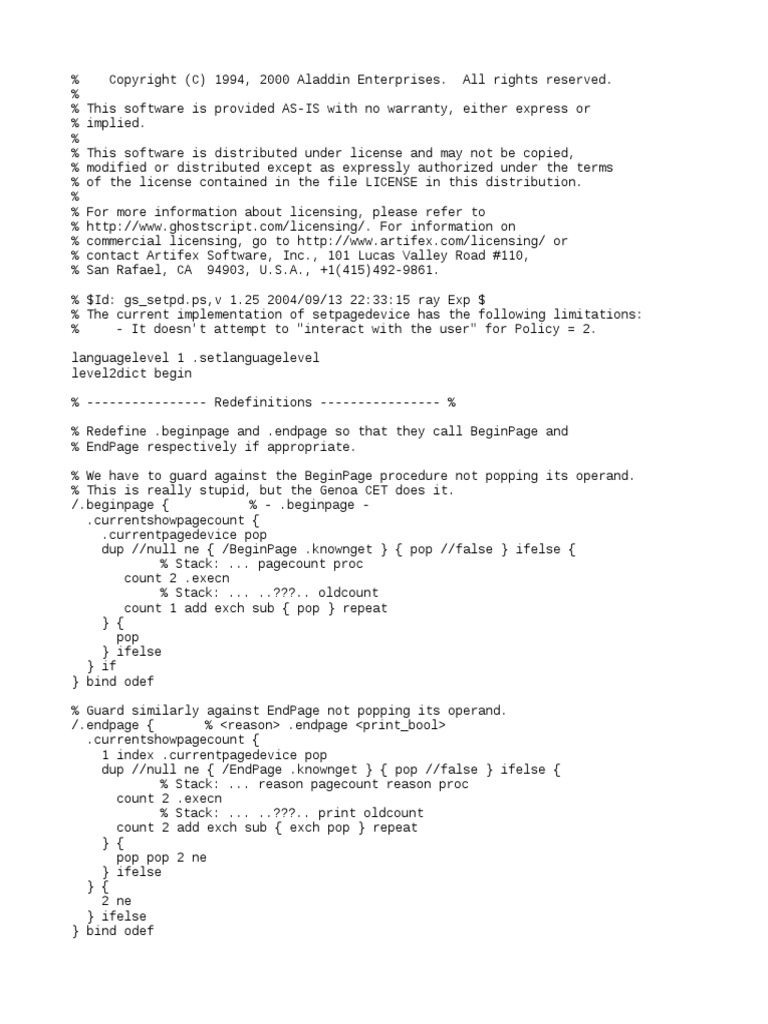 Gs Setpd | PDF | Array Data Type | Parameter (Computer Programming)