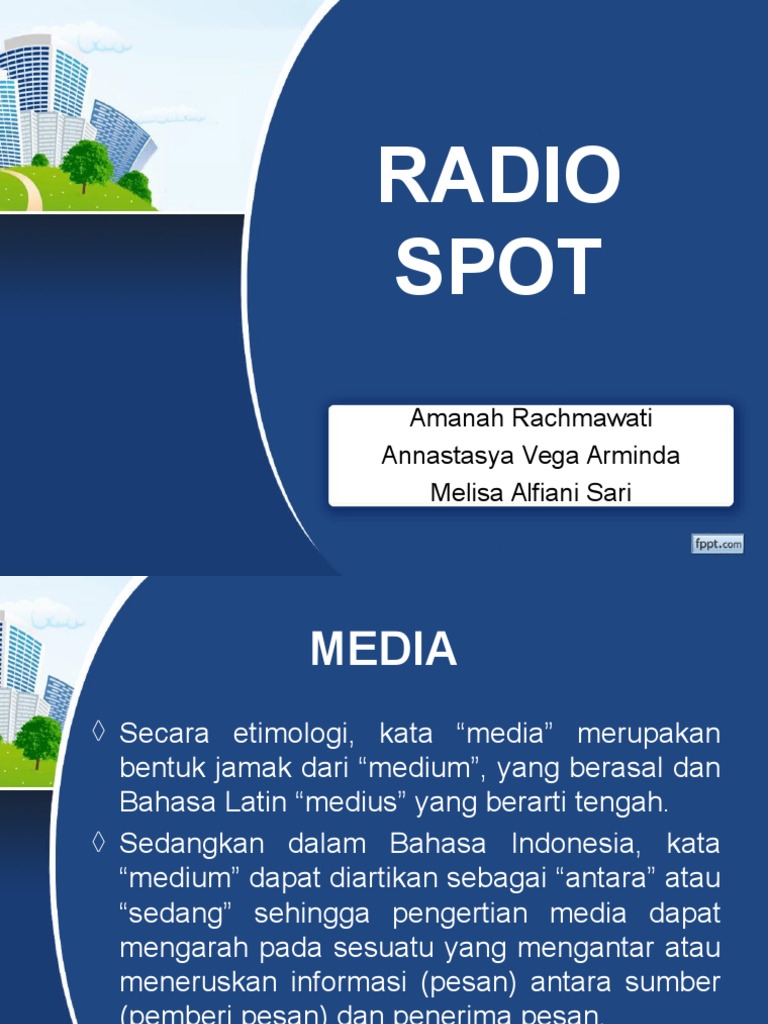 06 Radio Spot | PDF