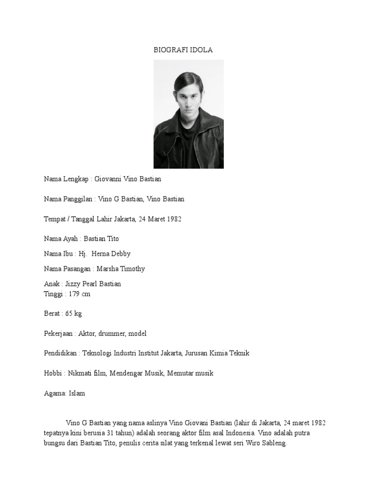 Biografi Idola | PDF