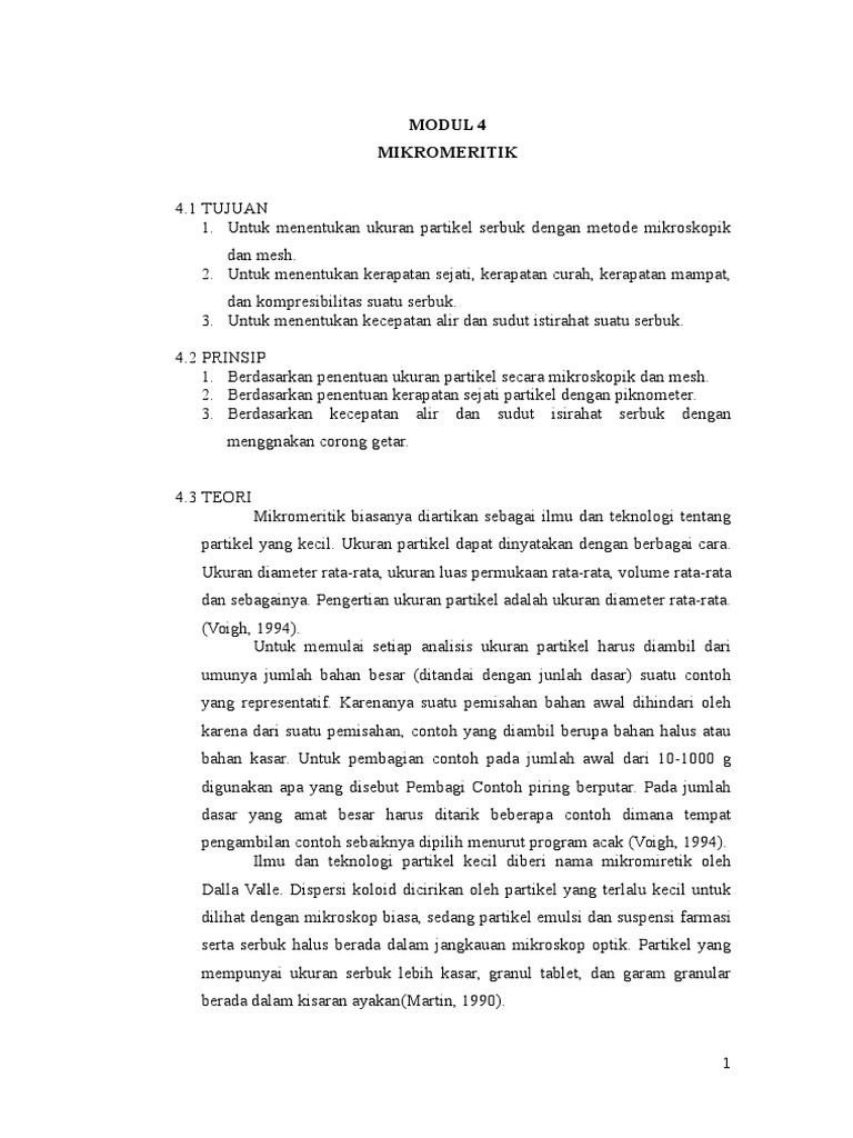 MIKROMIRETIK | PDF