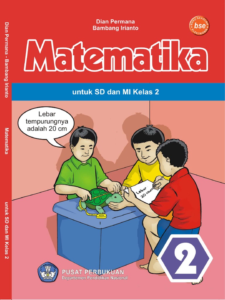 Matematika Kelas 2 Dian Permana Bambang Irianto 2009 PDF | PDF