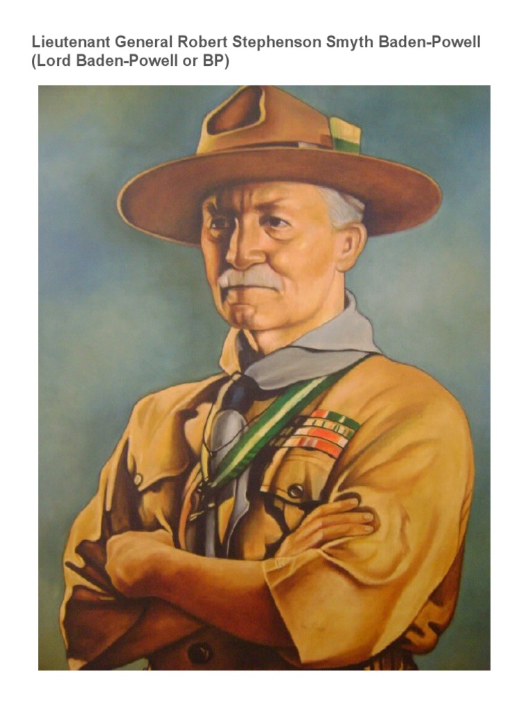 Lieutenant General Robert Stephenson Smyth Baden | PDF