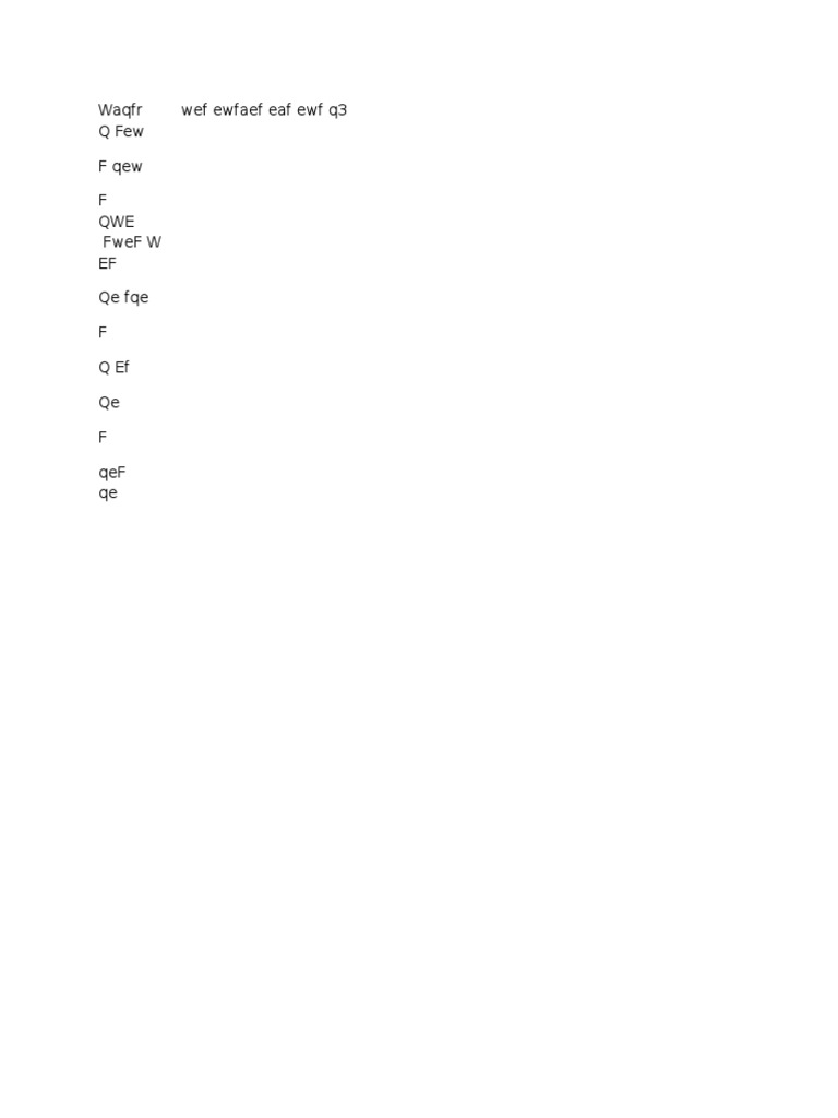 Waqfr Wef Ewfaef Eaf Ewf Q3 Q Few F Qew F Qwe Fwef W Ef Qe Fqe F Qef Qe ...