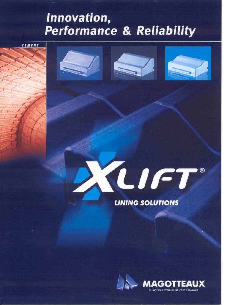 1-X Lift Liner Catalogue