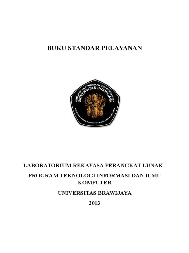 Buku Standar Pelayanan RPL | PDF