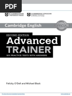 Advanced Trainer C1 | PDF