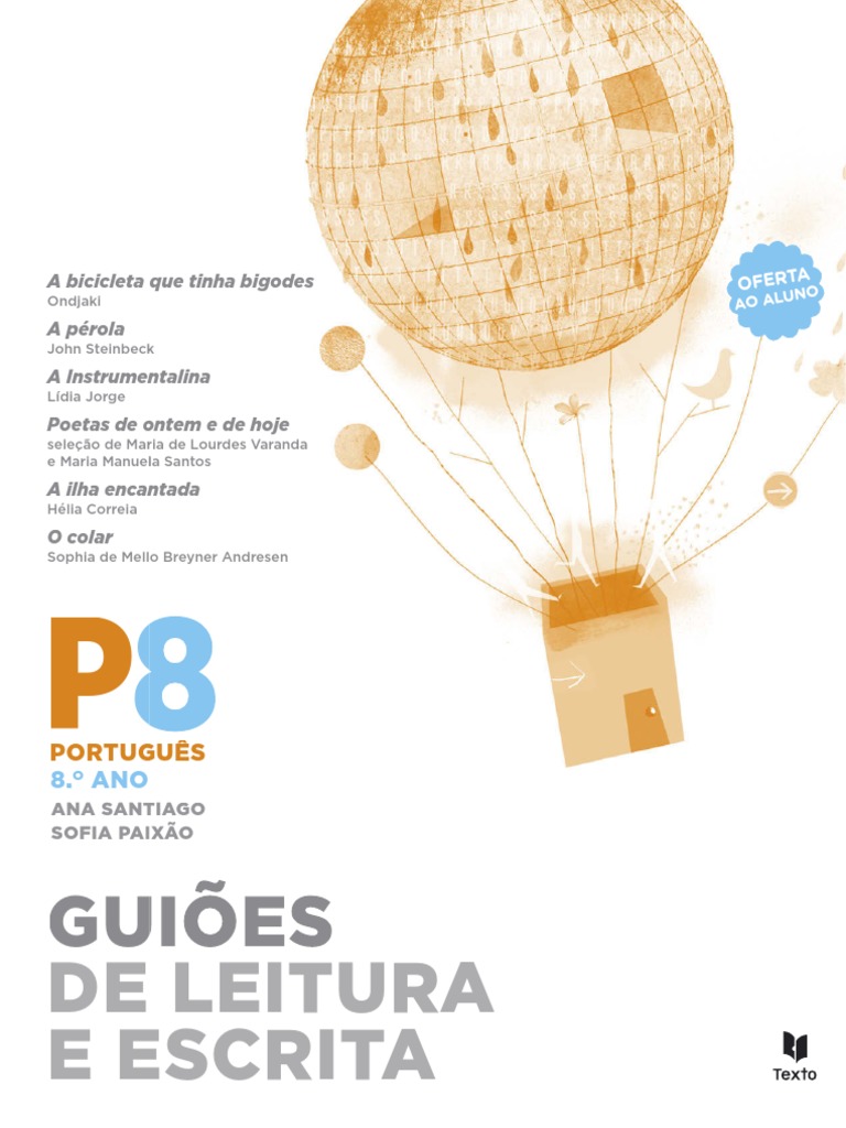 Guiões de Leitura e Escrita.P8 | PDF | Poesia | Livros