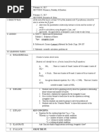 Lesson Plan Gas Law | PDF | Gases | Carbonated Water