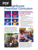HighScope Preschool KDIs Overview | PDF | English Language | Language ...