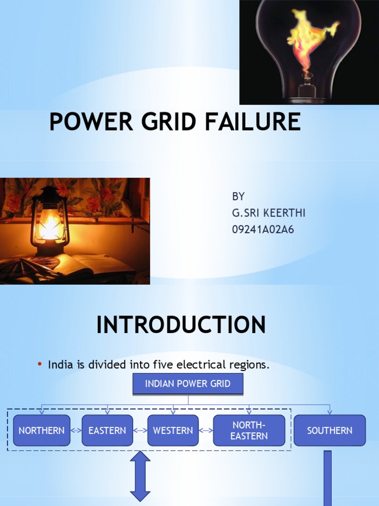 Power Grid Failure | PDF | Electric Power Transmission | Electrical Grid
