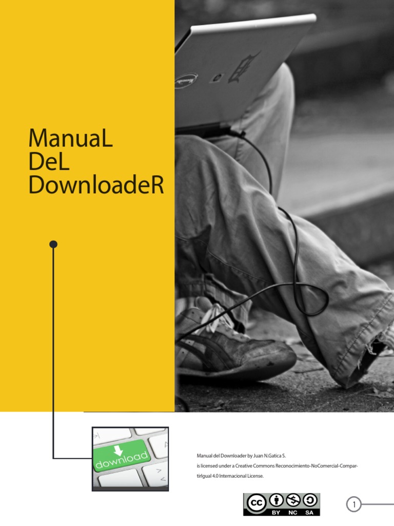Manual Del Downloader | PDF | De igual a igual | Archivo de computadora