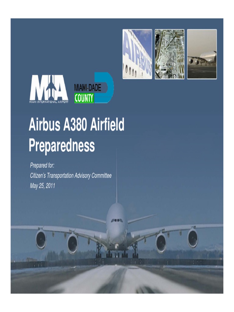 A380 Presentation PDF | PDF