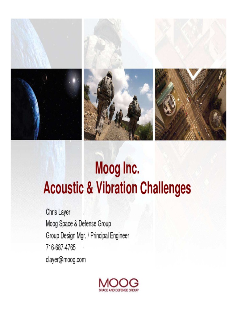 Moog Aerospace & Defense Overview | PDF | Aerospace | Science