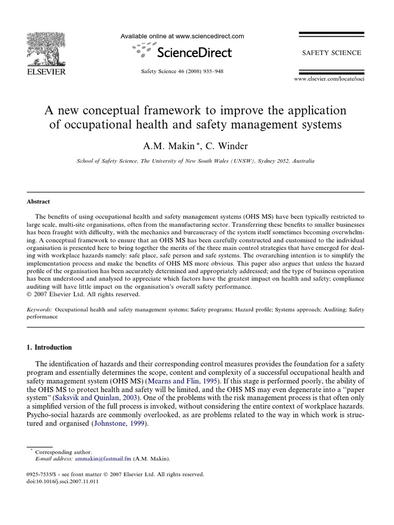 000 - A New Conceptual Framework To Improve The Application of ...