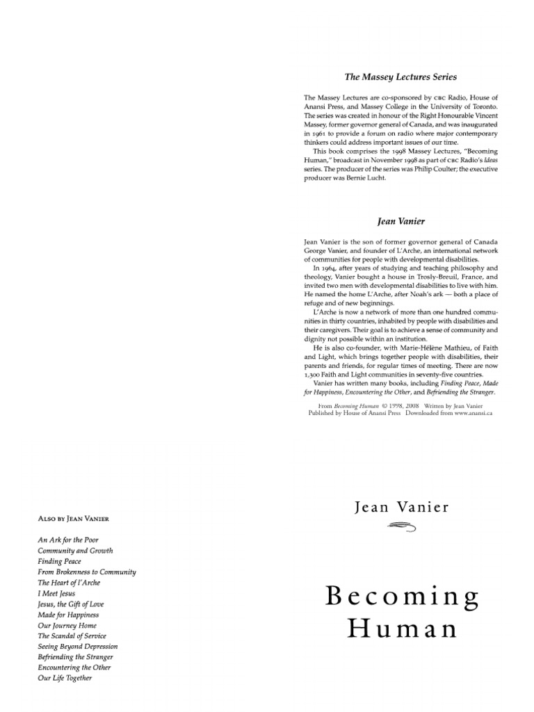 Becoming Human | PDF