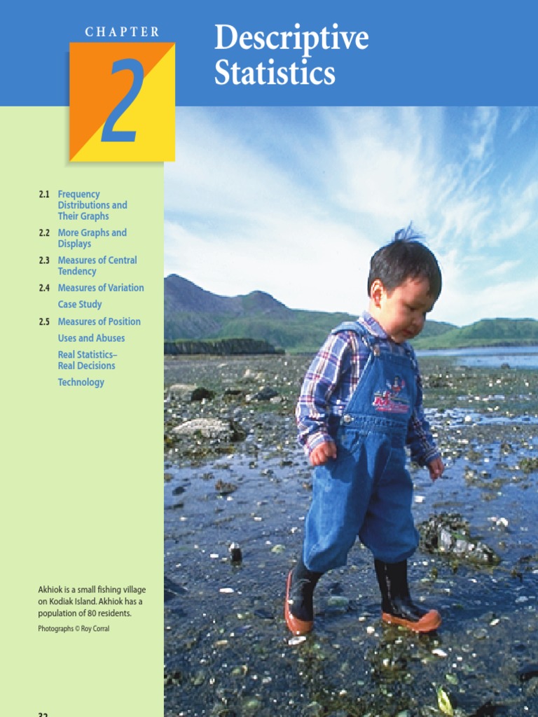 CH 02 | PDF | Histogram | Statistics