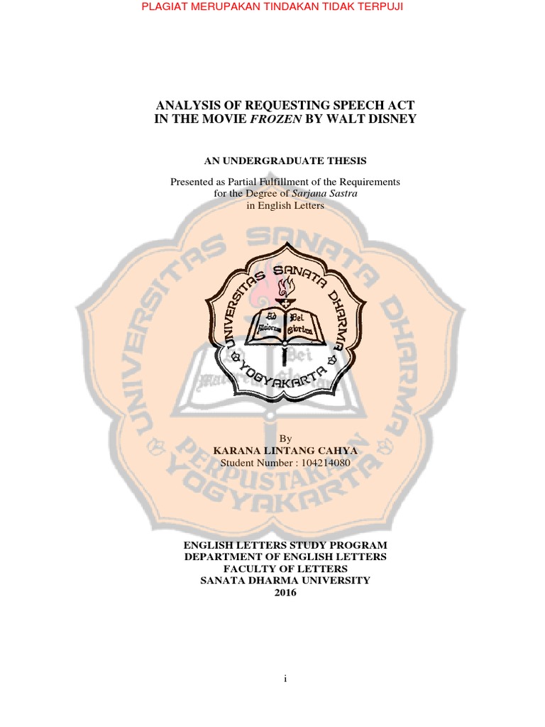 Analysis Frozen | PDF | Human Communication | Communication