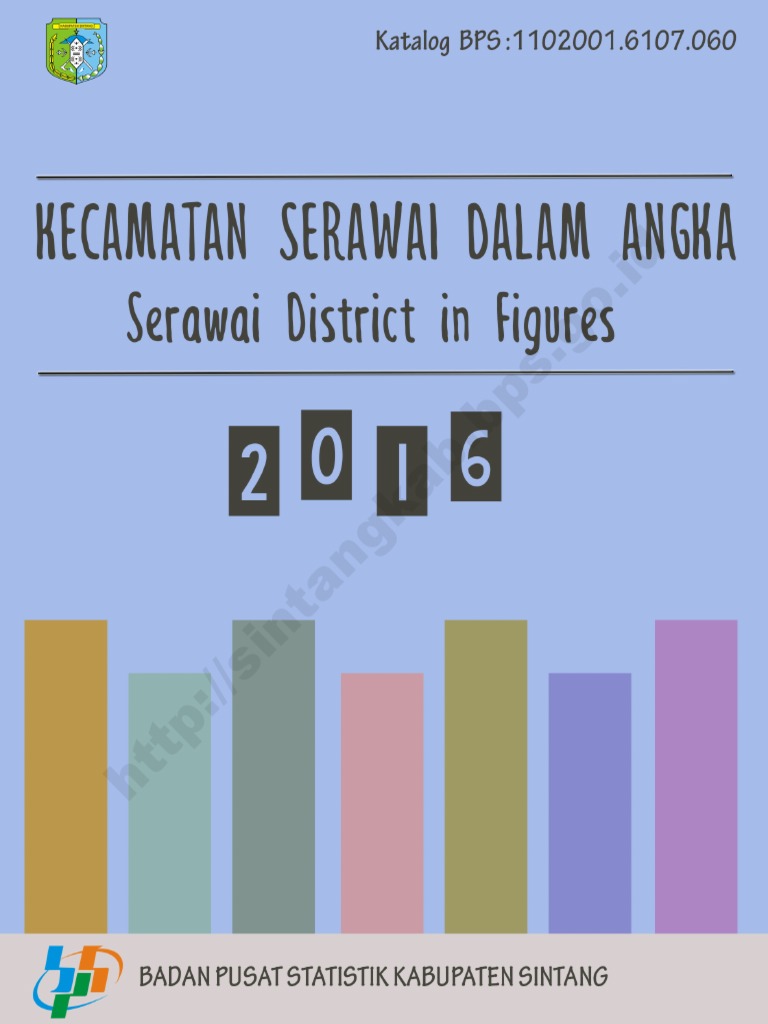 Kecamatan Serawai Dalam Angka 2016 | PDF | Kajian Bahasa Asing