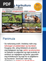 Pagsasaka | PDF