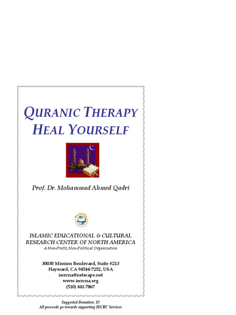Booklet Quranic Healing PDF | PDF