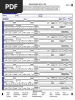 Formato e Instructivo Prueba EDI PDF | PDF | Bienestar | Medicina