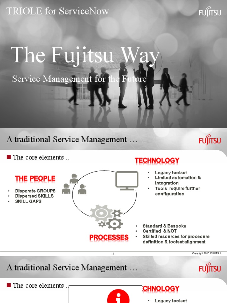 Fujitsu ServiceNow | PDF | Agile Software Development | Analytics
