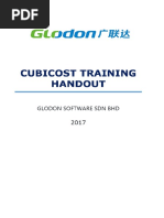 Cubicost TIO: BIM Cost Estimation Guide | PDF | Building Information ...