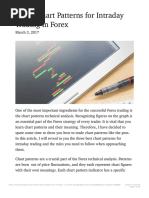 29 Chart Patterns Cheat Sheet - ForexBee | PDF | Market Trend ...