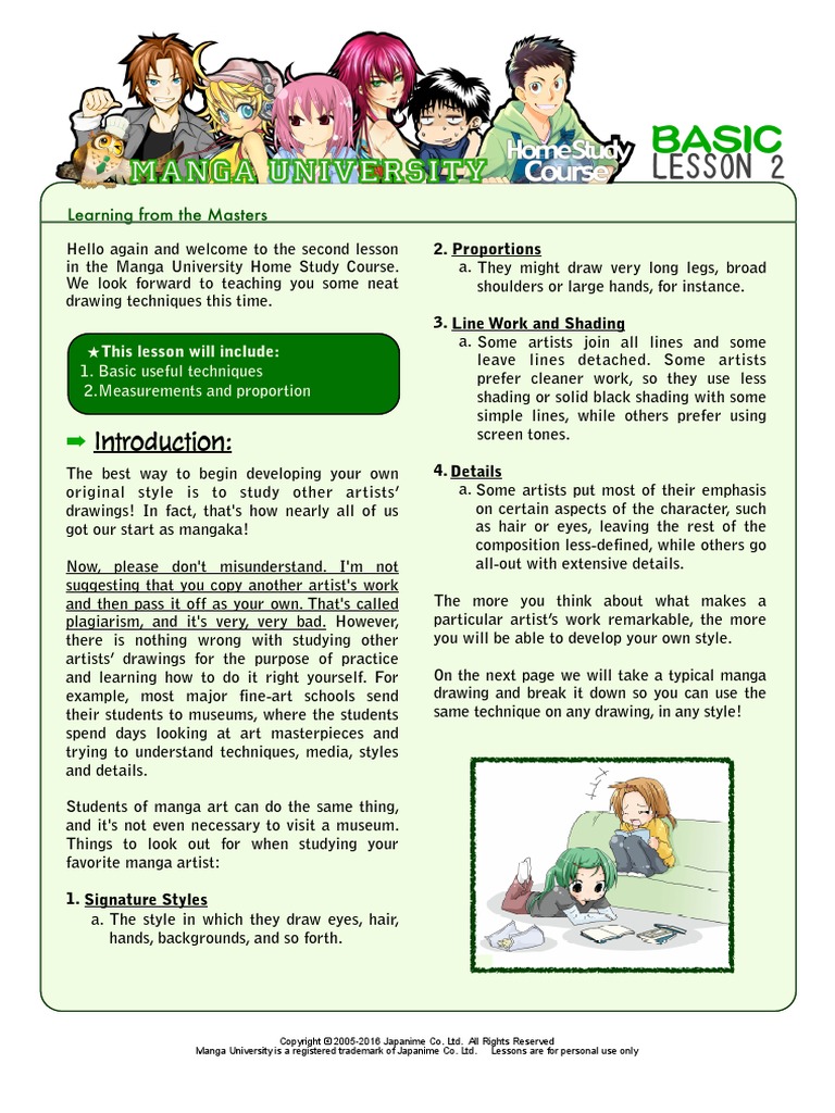 Lesson 02 | PDF | Drawing