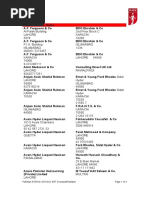 SBP Auditor List | PDF | Business