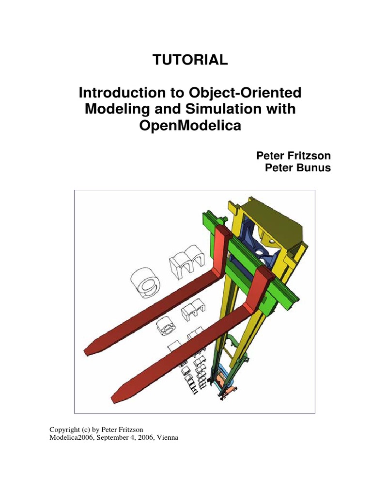 Openmodelica Tutorial Pdf Object Oriented Programming Simulation 2924