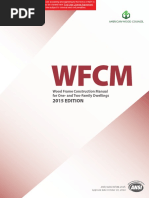 APA Force Transfer Around Openings | PDF | Framing (Construction ...