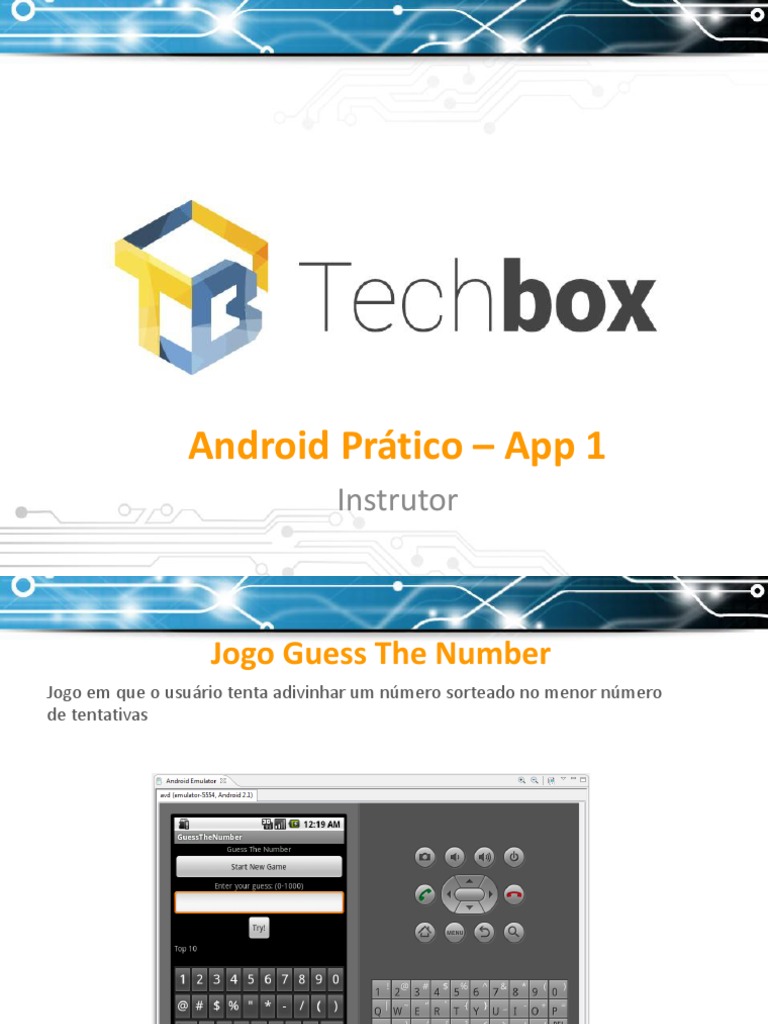 Techbox Android 03 Pratico App1 PDF | PDF