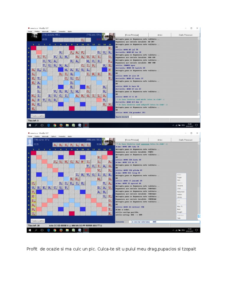 Record Scrable | PDF