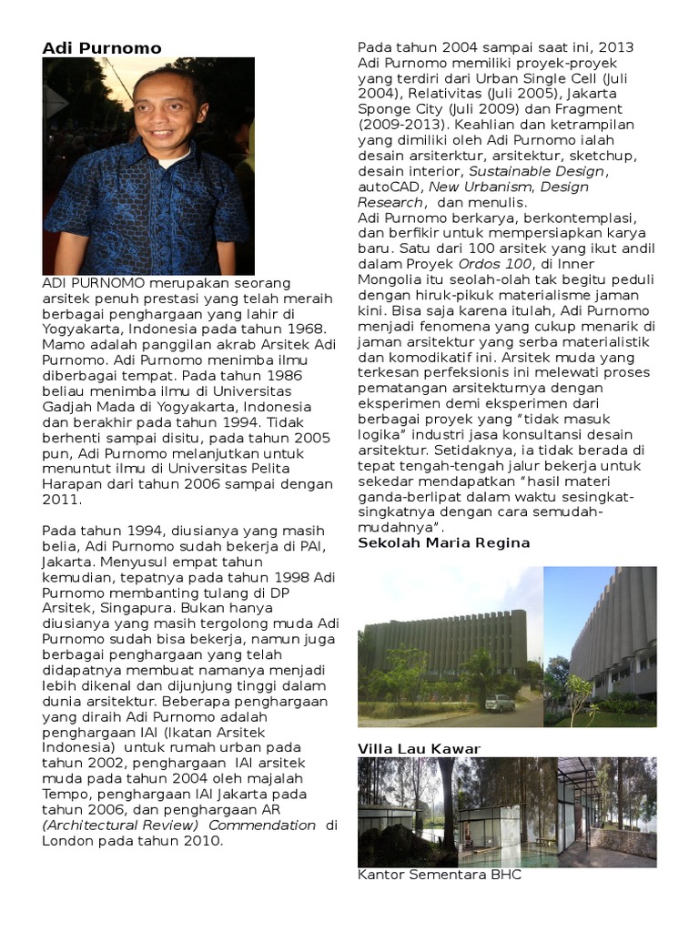 Adi Purnomo | PDF