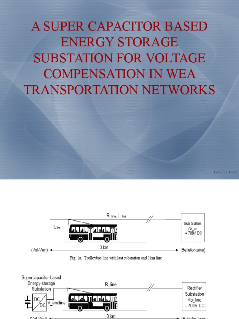 Super Capacitors | PDF