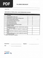 Checklist - Dry Riser System | PDF