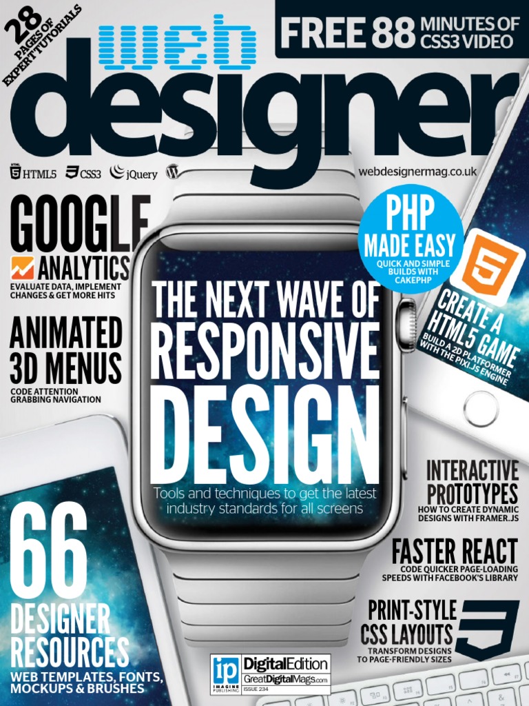 Web Designer | PDF | Web Design | Google Chrome