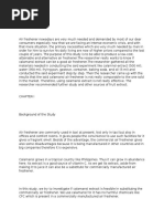 SIP Chapter 2 & 3 | PDF | Citrus | Orange (Fruit)