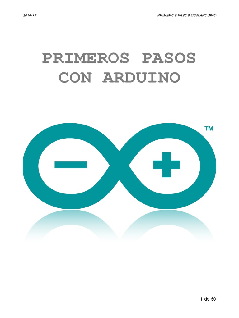 Primeros Pasos Con Arduino | PDF | Arduino | Compilador Primeros Pasos Con Arduino | PDF | Arduino | Compilador