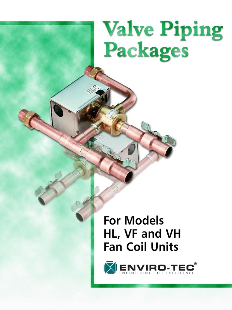 Fcu Piping | PDF | Valve | Pipe (Fluid Conveyance)