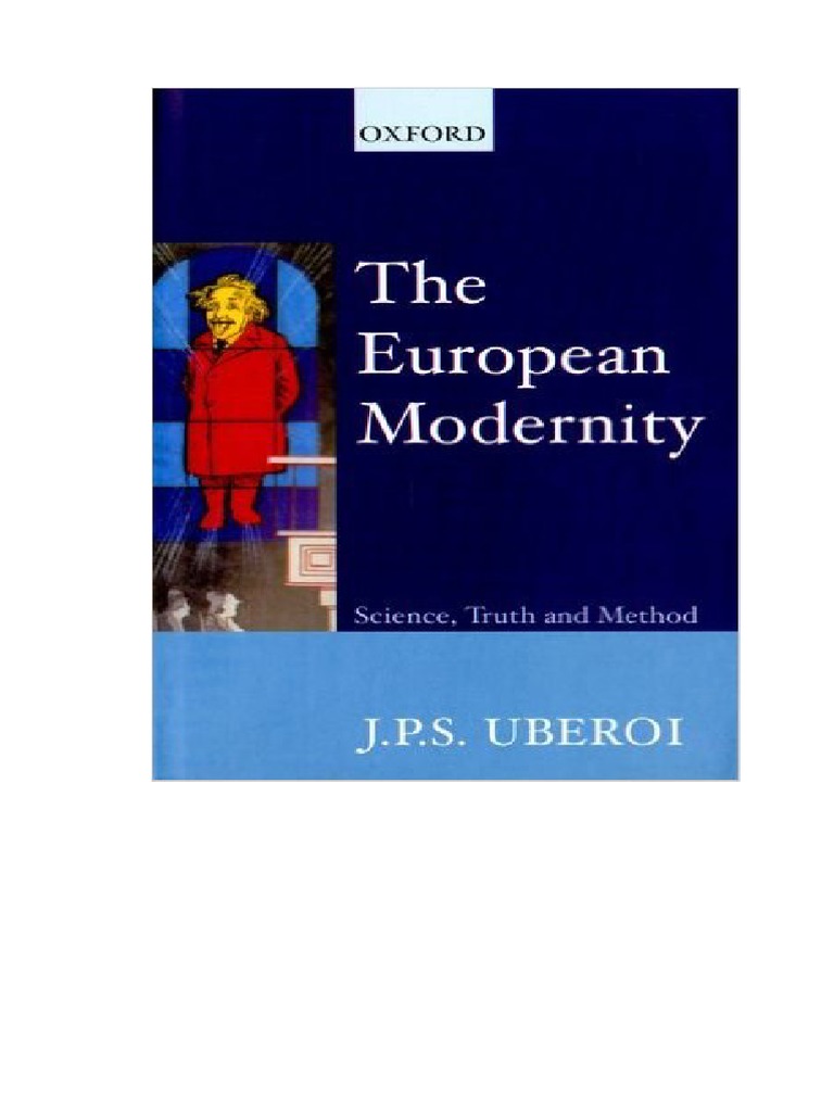 JPS Uberoi - The Body of Christ and The Origin of Modernity | PDF ...