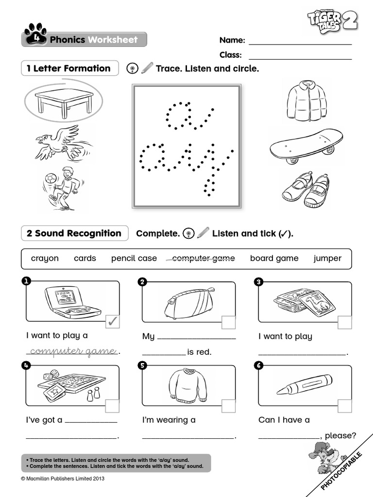 Tiger Second Grade | PDF