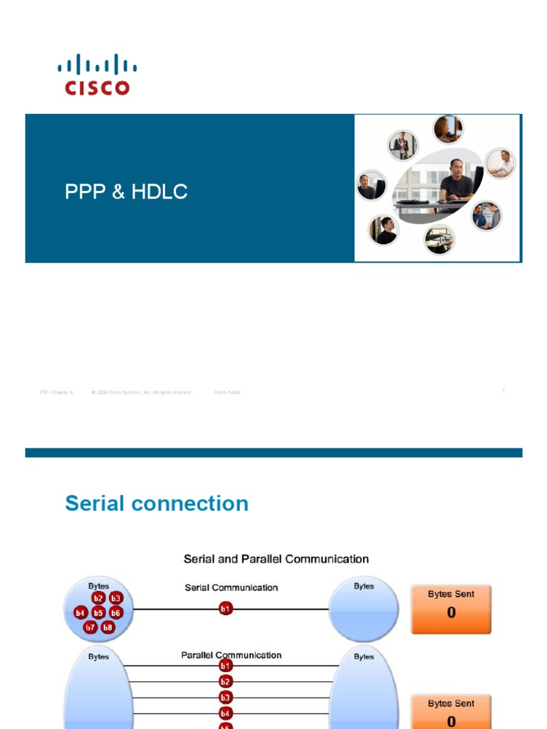 2 - PPP & HDLC | PDF | Internet Protocols | Computer Architecture