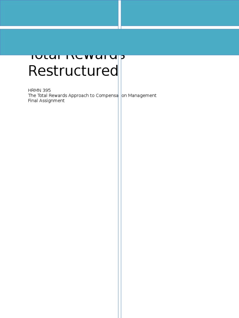 Total Rewards | PDF | Employee Retention | Turnover (Employment)