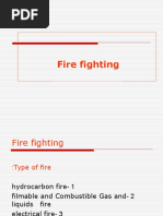 Basic Fire Fighting Training Module | PDF | Combustion | Fires
